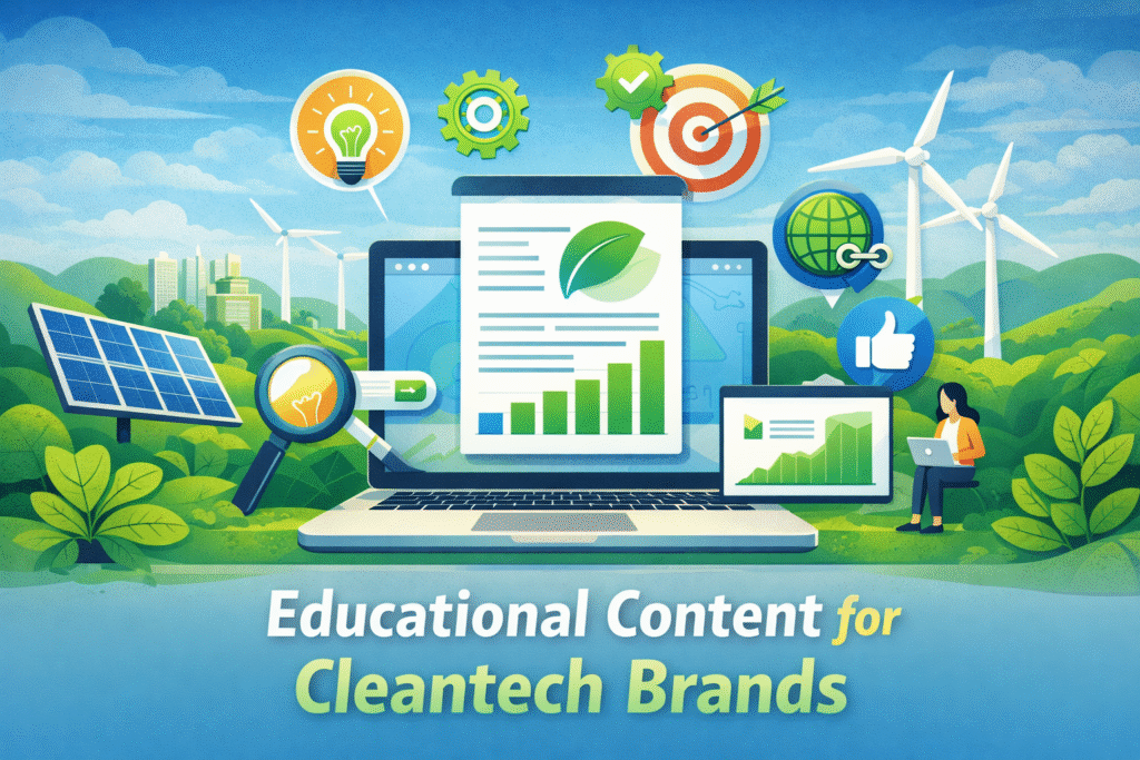 Brilliant Cleantech Digital Marketing Strategies for Growth!